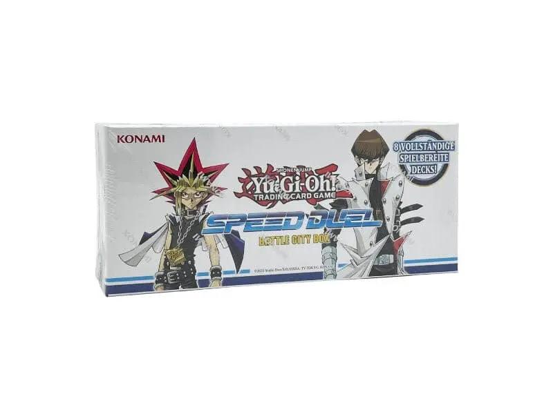 Yu-Gi-Oh! Speed Duel Battle City Box - DE - Box Collection Sets Yu-Gi ...